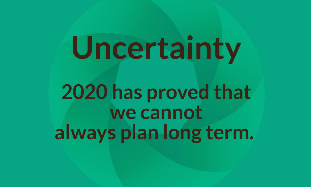 Dancing with uncertainty - COVID-19, you and the future. - Potentiality ...
